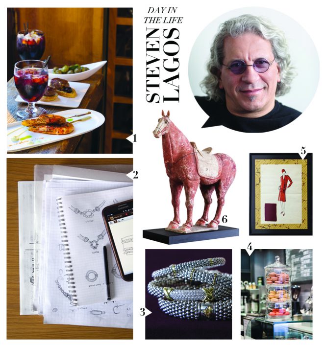 A Day in the Life of Jewelry King Steven Lagos - Philadelphia Magazine