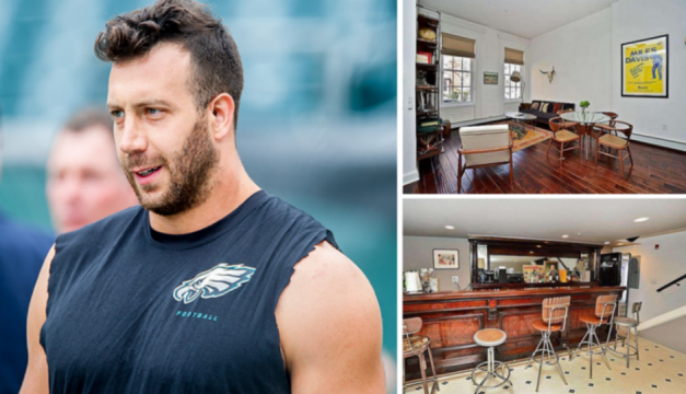 Just Listed: Connor Barwin's Super-Cool Rittenhouse Condo