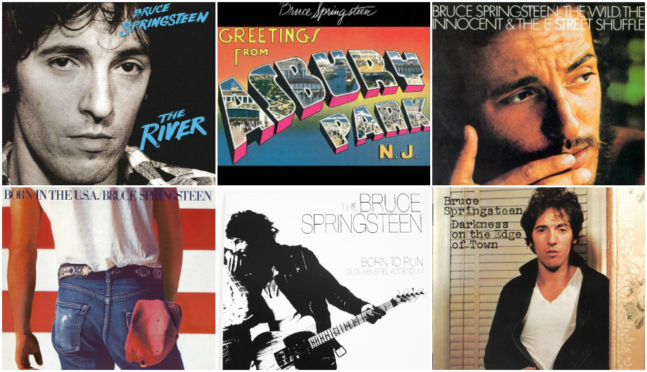 Springsteen Releasing 7 Album Remasters On Record Store Day