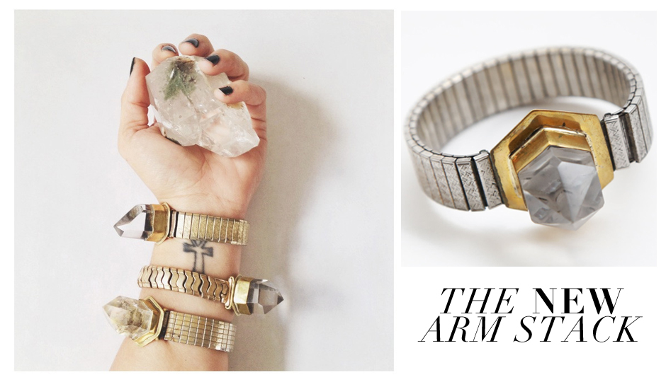 This Is the New Way to Stack Bracelets On Your Arm - Philadelphia Magazine