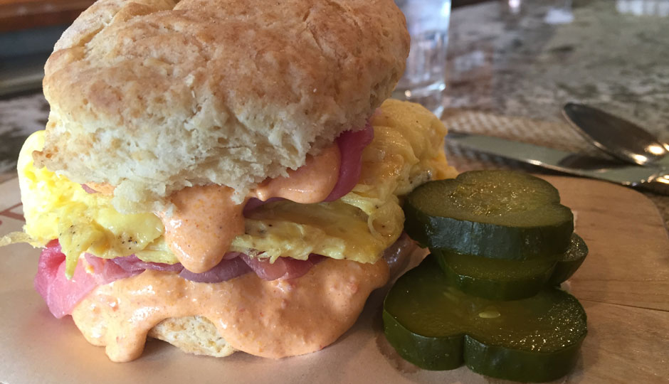 Tasting Scratch Biscuits with Mitch Prensky - Philadelphia Magazine