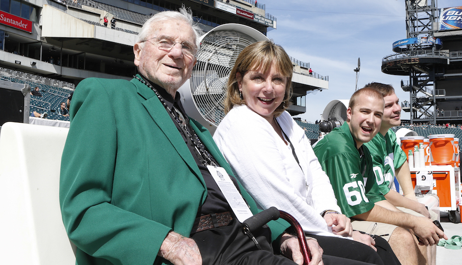 Eagles Great Chuck Bednarik Has Passed - Philadelphia Magazine