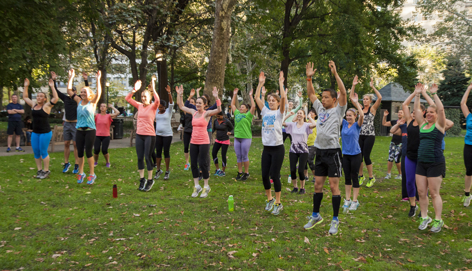 Woo! Free Outdoor Workouts Tonight to Celebrate the Warmer Weather ...