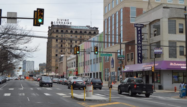 Tour Shines Light On The Future Of The Divine Lorraine And Mural Lofts