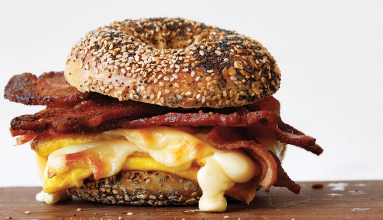 A Well Rounded Breakfast: Philly's Best Bagel Based Sandwiches ...