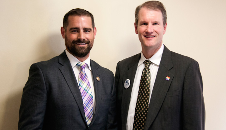 Brian Sims Endorses Paul Steinke for City Council | G Philly