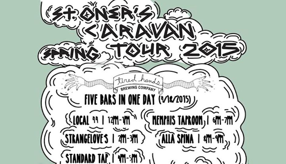 This Saturday: Hang Out With Tired Hands Brewing Co. - Philadelphia ...