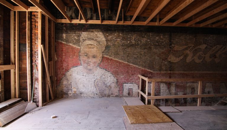 Urban Archaeology: 100 Year-Old Ghost Sign Discovered in Port Richmond ...
