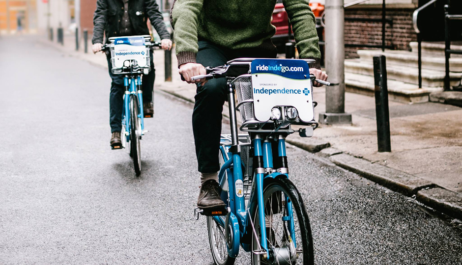Indego Bike Share Philly Station Locations | Be Well Philly