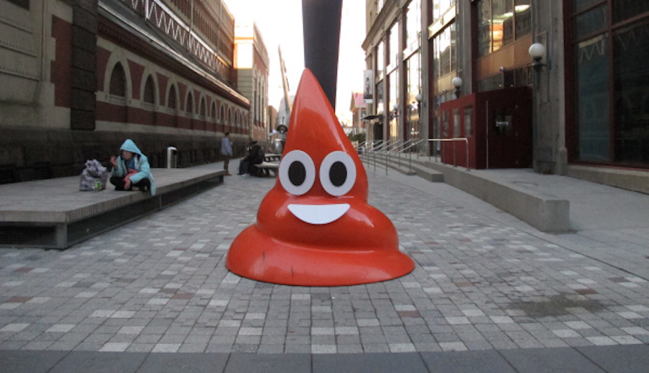 PHOTOS: Street Artist Turns Part of the PAFA Paint Torch Sculpture Into ...