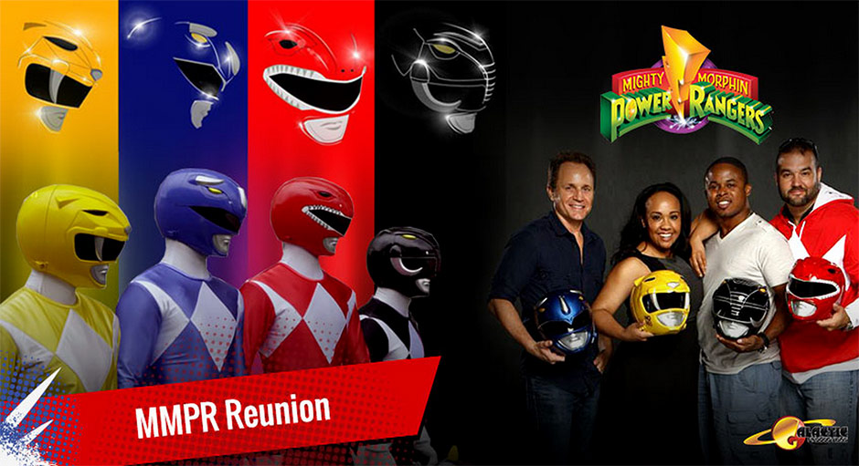 Power Rangers Reunion in Philly Suburbs This Weekend | Ticket