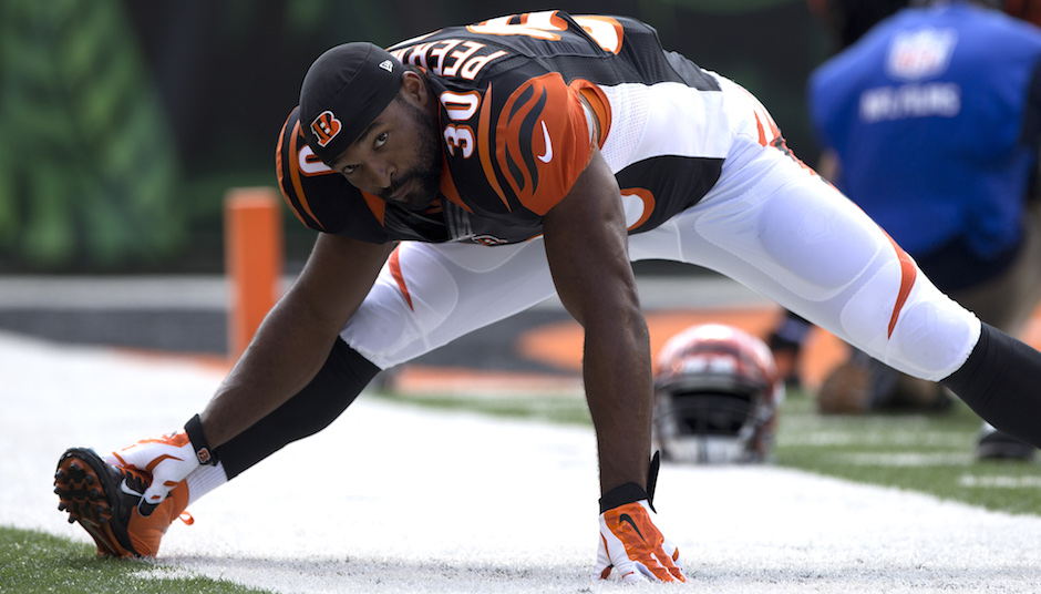 Report: Eagles Check Out RB Peerman - Birds 24/7