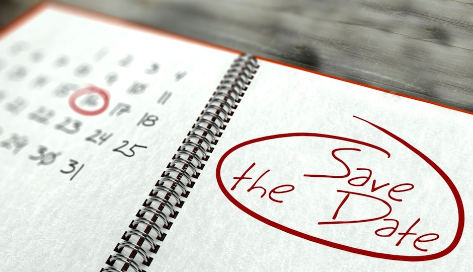 10 Things to Keep in Mind When Choosing Your Wedding Date ...