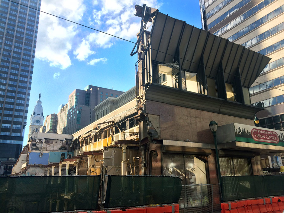The Beautiful Destruction of Market East