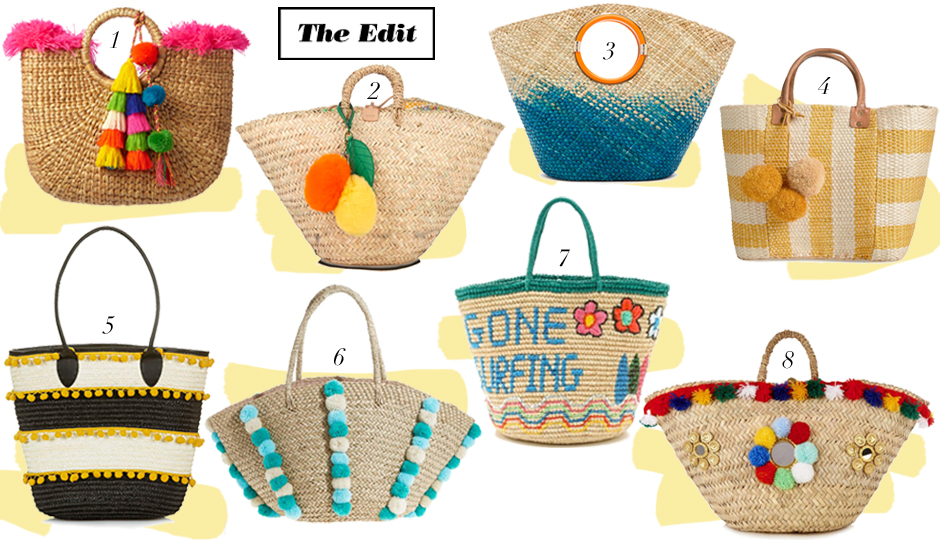 The Edit: 10 Beach Bags You'll Want to Carry Every Day - Philadelphia ...