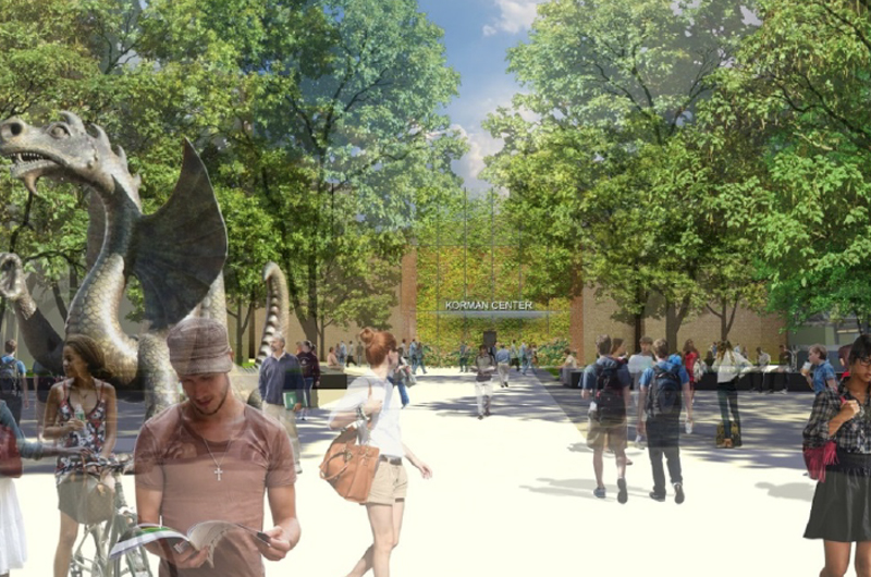 Drexel's New-Look Quad Will Feature Campus Green, Renovated Korman ...