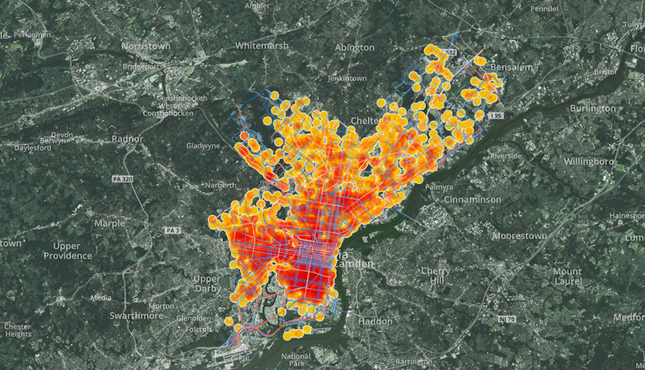 There Were 551 Bike Crashes in Philly in 2014 - Philadelphia Magazine