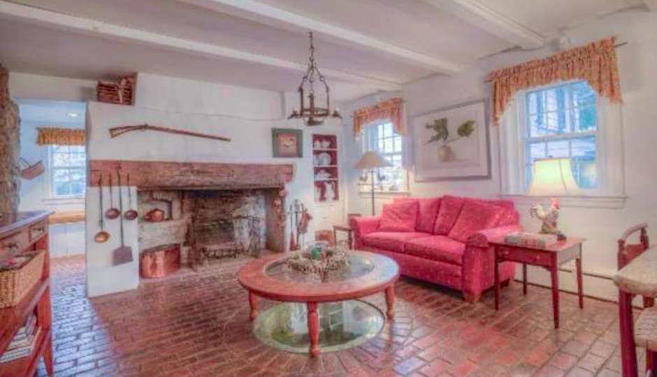 Farmhouse Friday: Family Room Dug Well in Delco Home | Property ...
