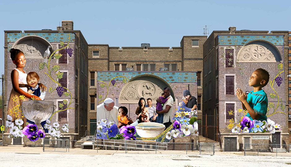 Philly Is Getting A Mural of The Pope