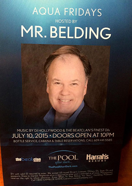 Mr. Belding Is Appearing at Harrah's This Summer - Philadelphia Magazine