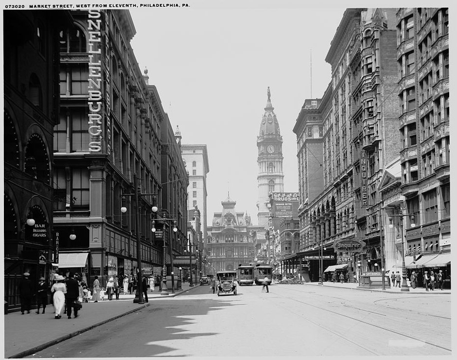 The Beautiful Destruction of Market East