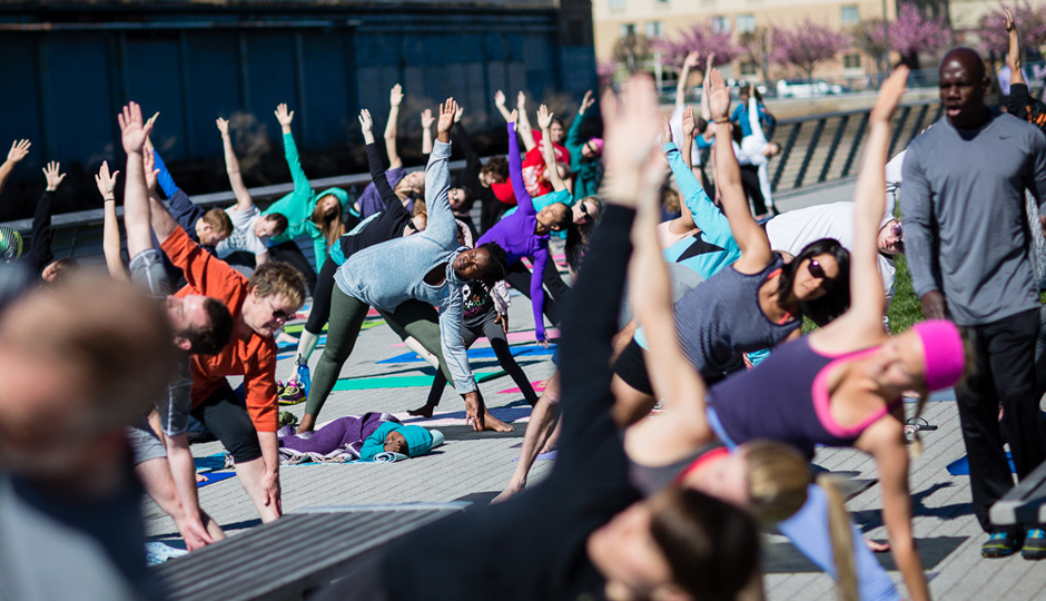 Outdoor Yoga in Philadelphia | Be Well Philly