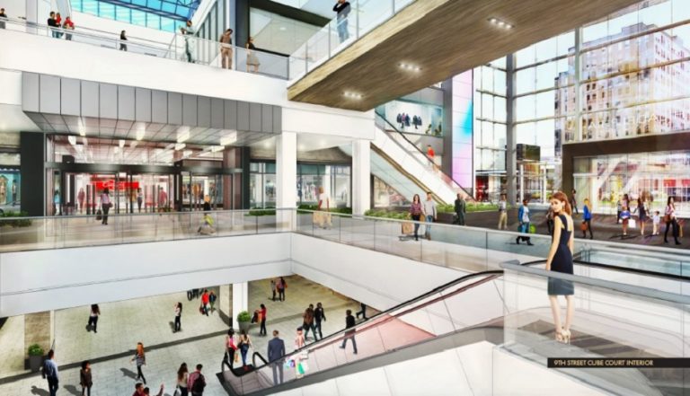 It's Here: The Gallery Redevelopment Is Officially a Go | Property ...