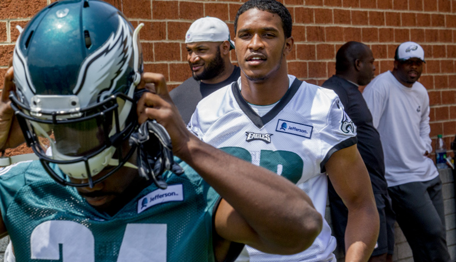Why Rowe Is Starting Out At Corner - Philadelphia Magazine