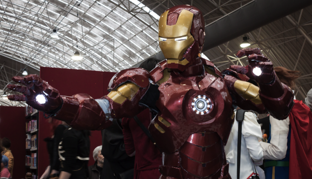 A Huge Superhero Cosplay Party at Lincoln Financial Field and XFINITY Live!