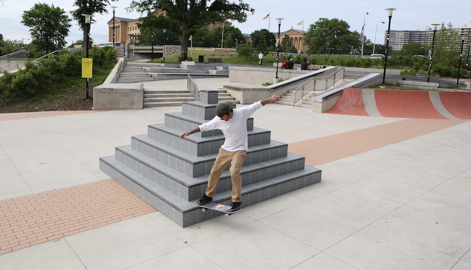 Skateable Sculptures Installed at Paine's Skatepark - Philadelphia Magazine