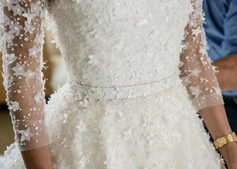 Behold: Peter Copping's First Bride for Oscar de la Renta ...