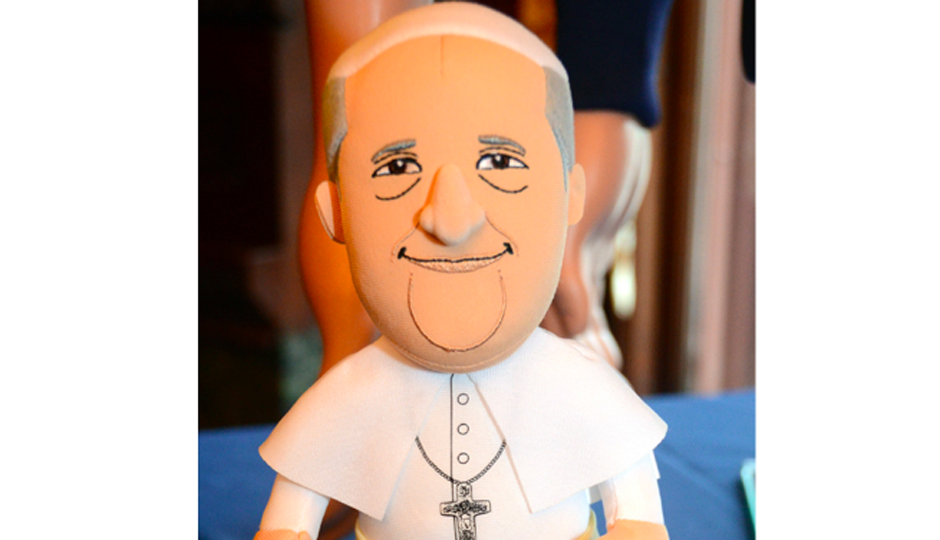 The Pope Francis Plush Toy is Here