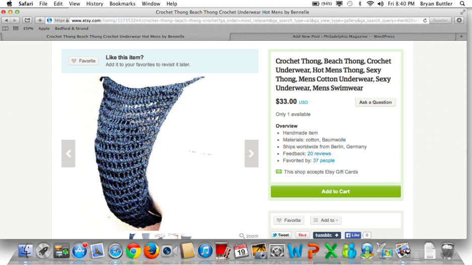 This is the World's Worst Men's Bathing Suit | G Philly