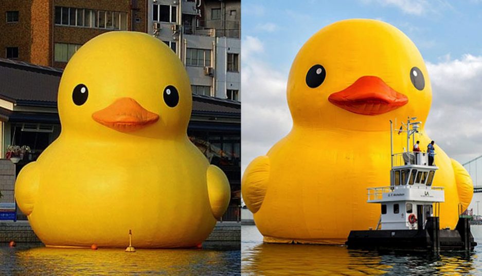 Giant Philly Rubber Duck Erupts In Controversy