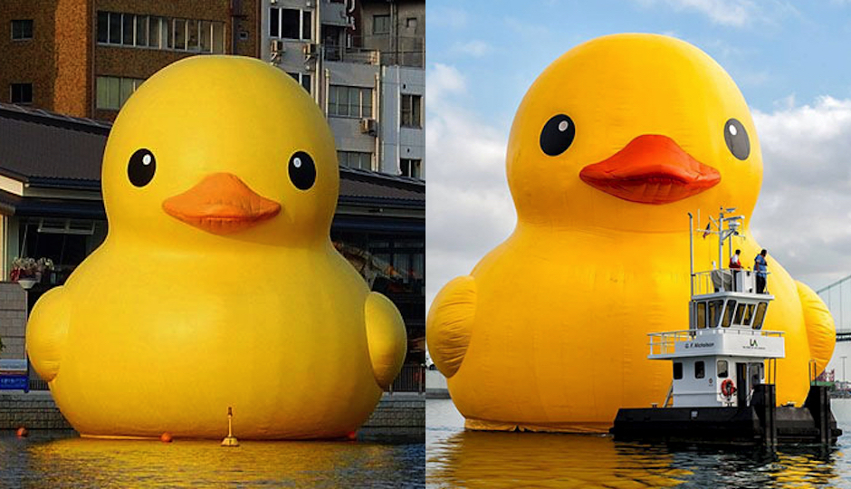 Giant Philly Rubber Duck Erupts In Controversy