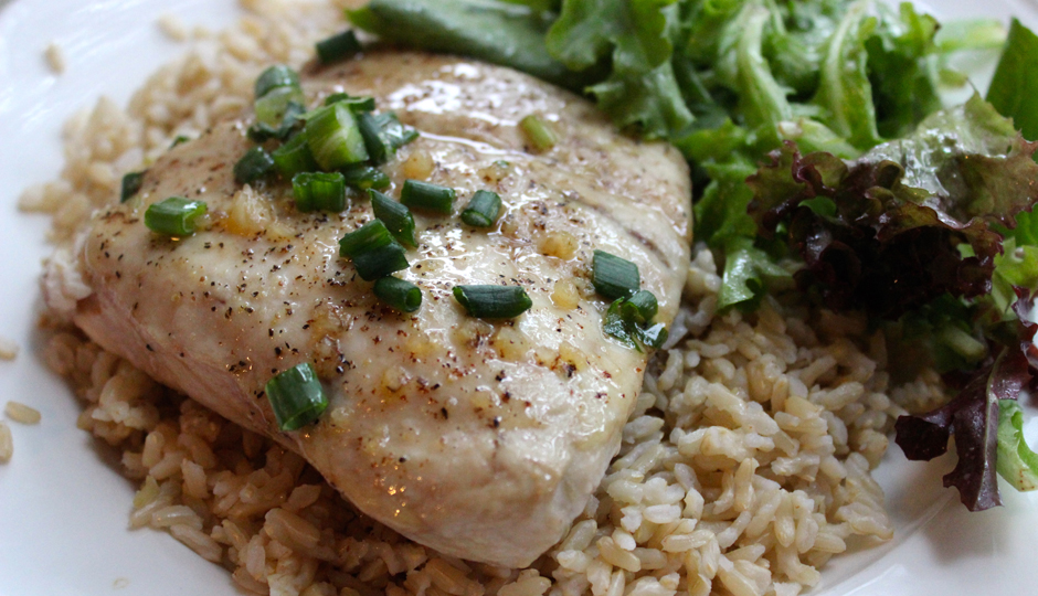 Make: 10-Minute Oven-Roasted Fish with Browned Butter-Lime Sauce ...