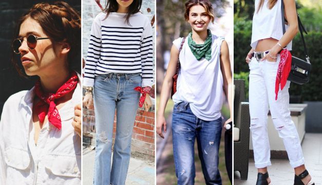 How to Wear a Bandana on July Fourth