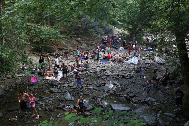 The Eternal Lure of Devil's Pool - Philadelphia Magazine