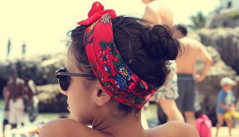 How to Wear a Bandana on July Fourth