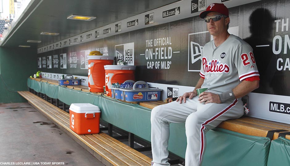 Chase Utley Is No Longer Phillies' Starting 2B