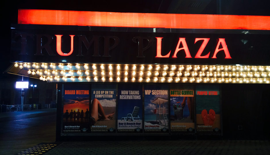 The Rise and Fall of Donald Trump's Atlantic City Empire