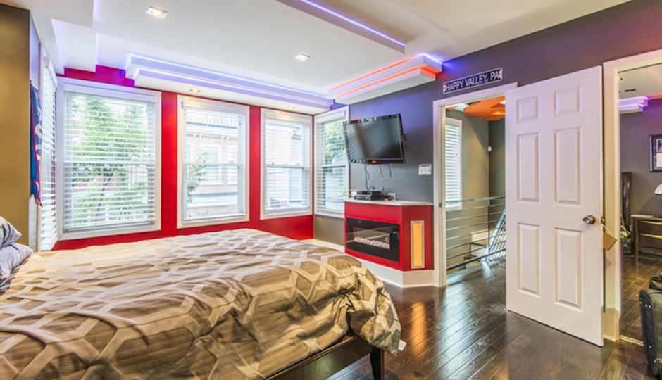 All of the Lights: Flashy Bi-Level Condo in Fairmount