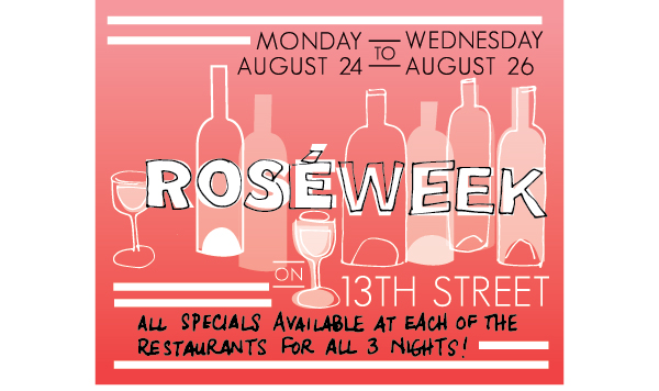 Rosé Week Coming to 13th Street - Philadelphia Magazine