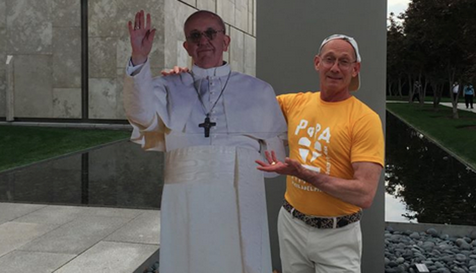 Local Pope Lookalike Makes Tees and Tiny Onesies Honoring Pope's Philly ...