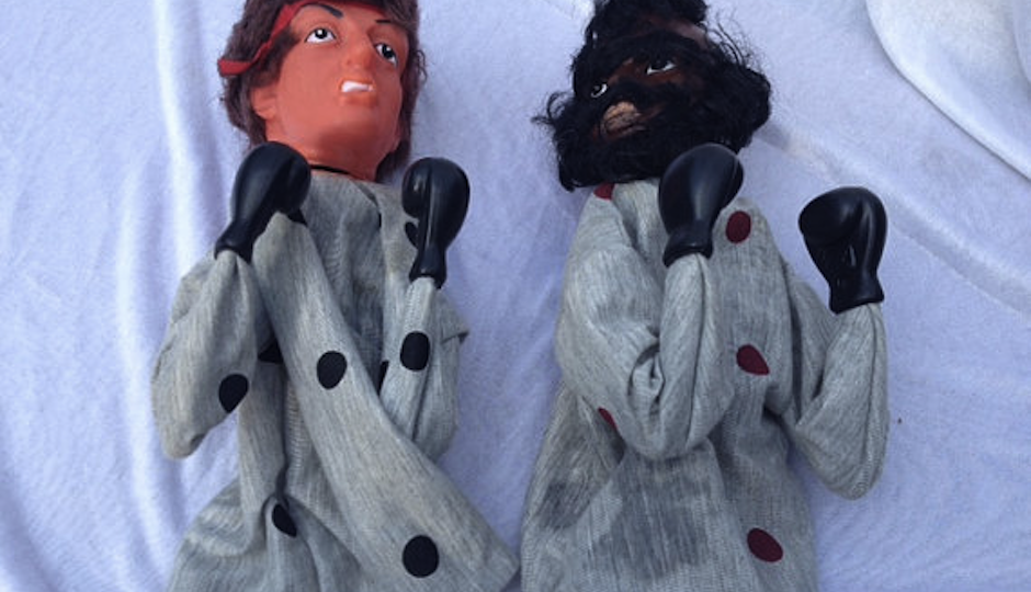 These Vintage Rocky Puppets Are Terrifying