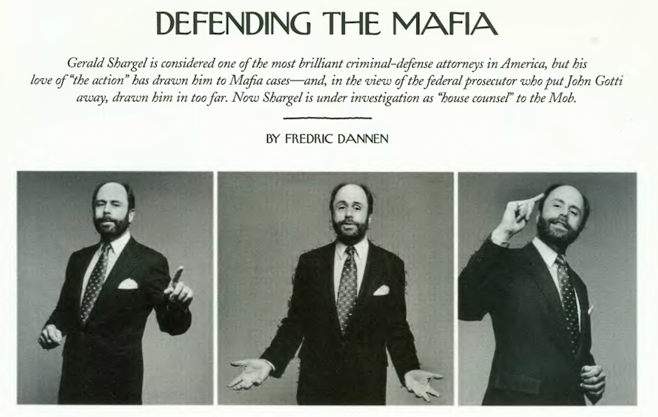 Kathleen Kane's Lawyer, Gerald Shargel, Was Once a Lawyer for the Mob ...