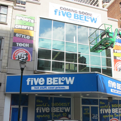 First Look: Five Below's Massive New Philadelphia Flagship
