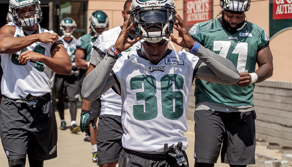 Eagles Wake-Up Call: JaCorey Shepherd On the Mend - Philadelphia Magazine