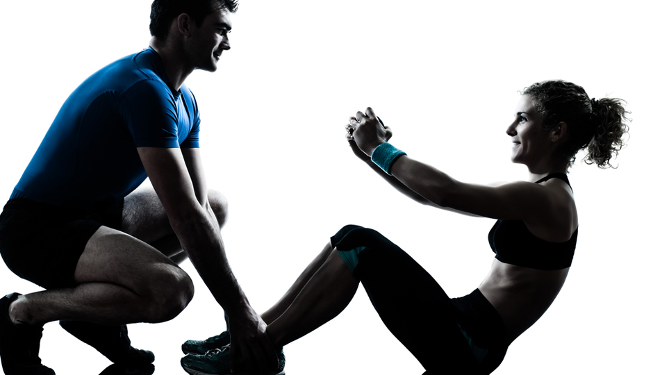 Be Well Workout of the Week: The 10-Move, Two-Person Challenge ...