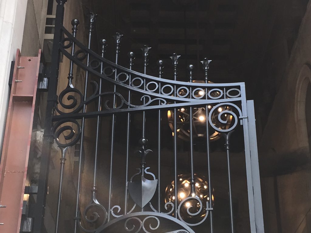 LOOK: Gorgeous New Gates Going Up at City Hall